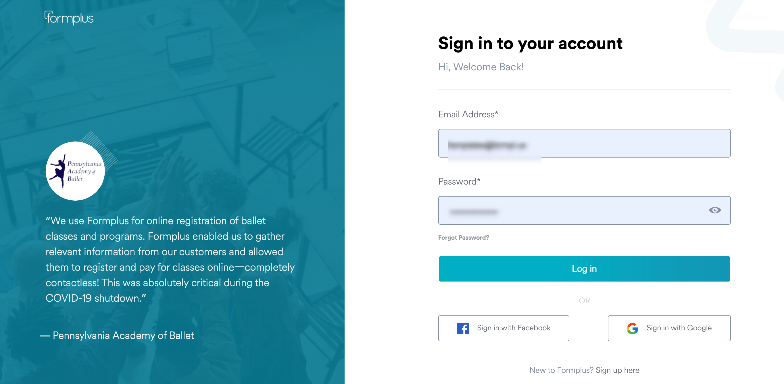 Creating an Account